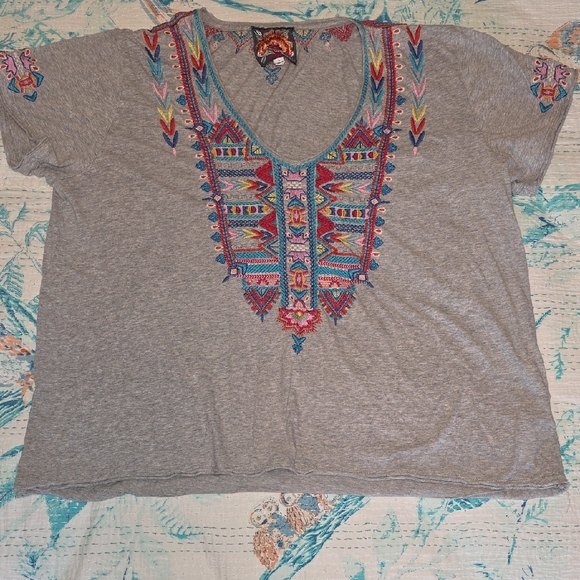 Johnny Was | Tops | Johnny Was Top | Poshmark